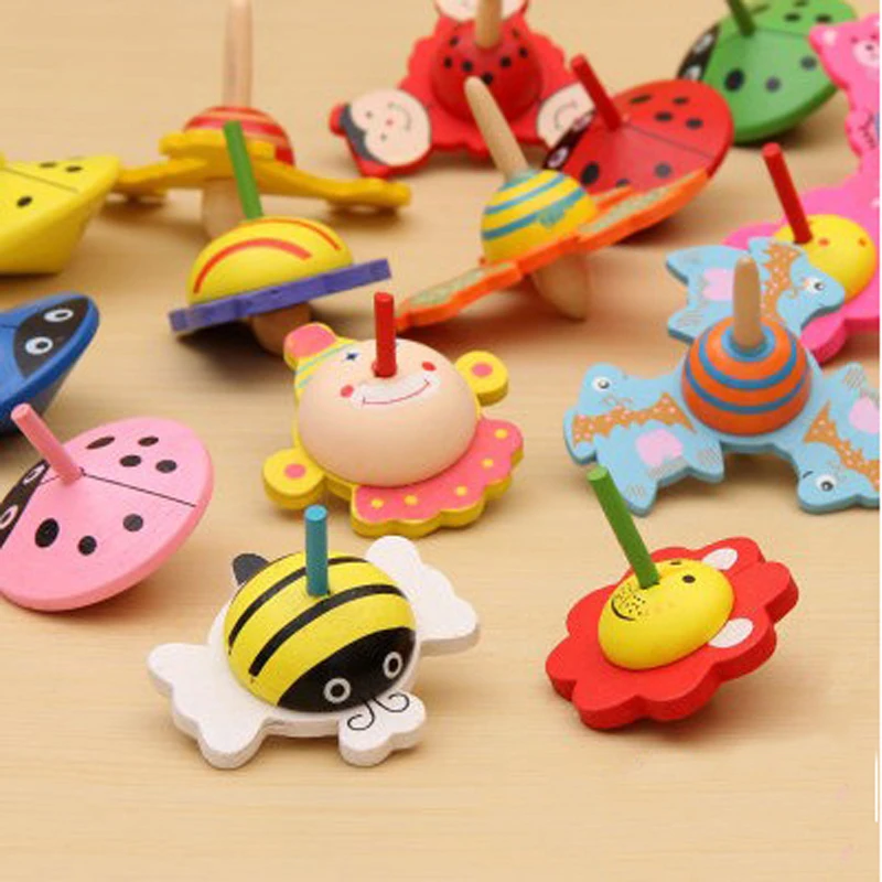 Online Buy Wholesale wooden spinning tops from China wooden spinning ...
