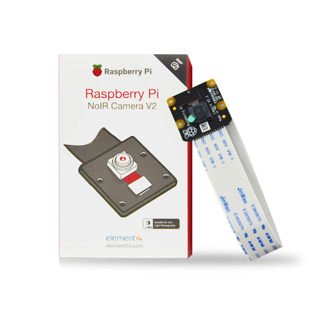 RPi NoIR Camera V2 Raspebrry Pi Camera Module Kit 8mp IMX219 Sensor ...