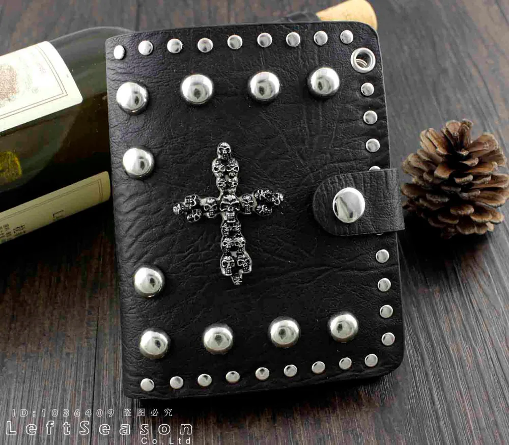 Metal-Studded-Bifold-EMO-goth-Biker-Leather-Wallet-Black.jpg