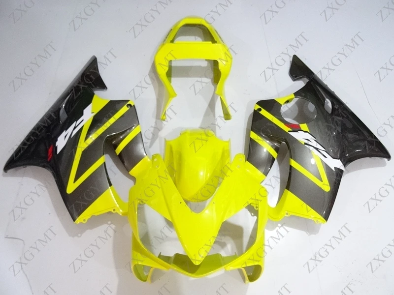 Обтекатель CBR600F4i 2001-2003 желто-черный обтекатель Наборы CBR F4i ...