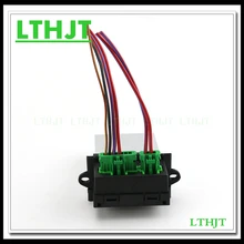 Heater Blower Resistor+Connector/Wire for Nissan Tiida C11 Wingroad Y12 ...