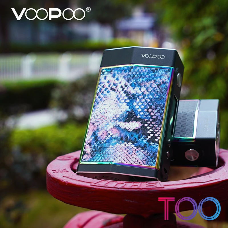 Original VOOPOO TOO 180W TC Box MOD GENE Chip Powered by 18650 Battery ...