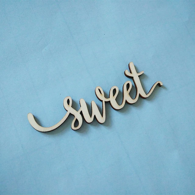 The Word Sweet In Cursive