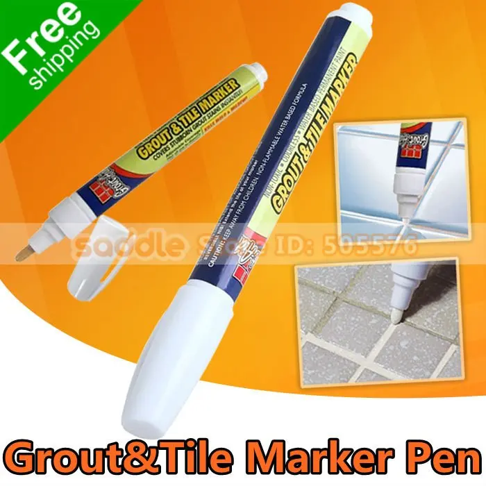 3PCS/Lot Grout Aide , Grout & Tile Marker / Repair Wall Pen Free ...