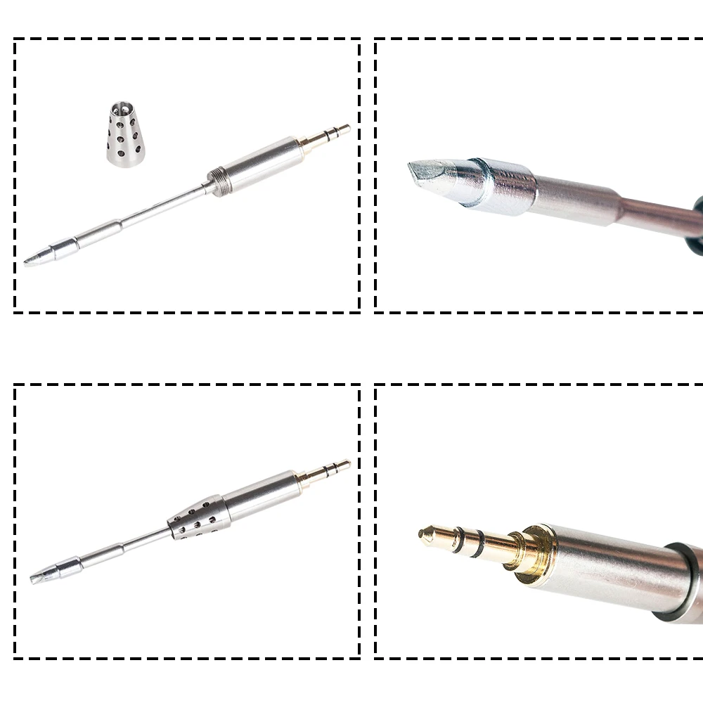 Mini TS80 Smart Soldering Iron Digital OLED Display USB Type-C ...