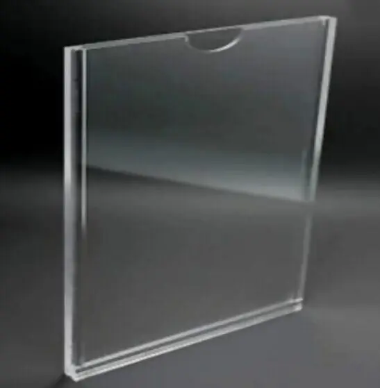 Free-shipping-A4-Acrylic-slot-paper-insert-box-file-box-plug-box ...