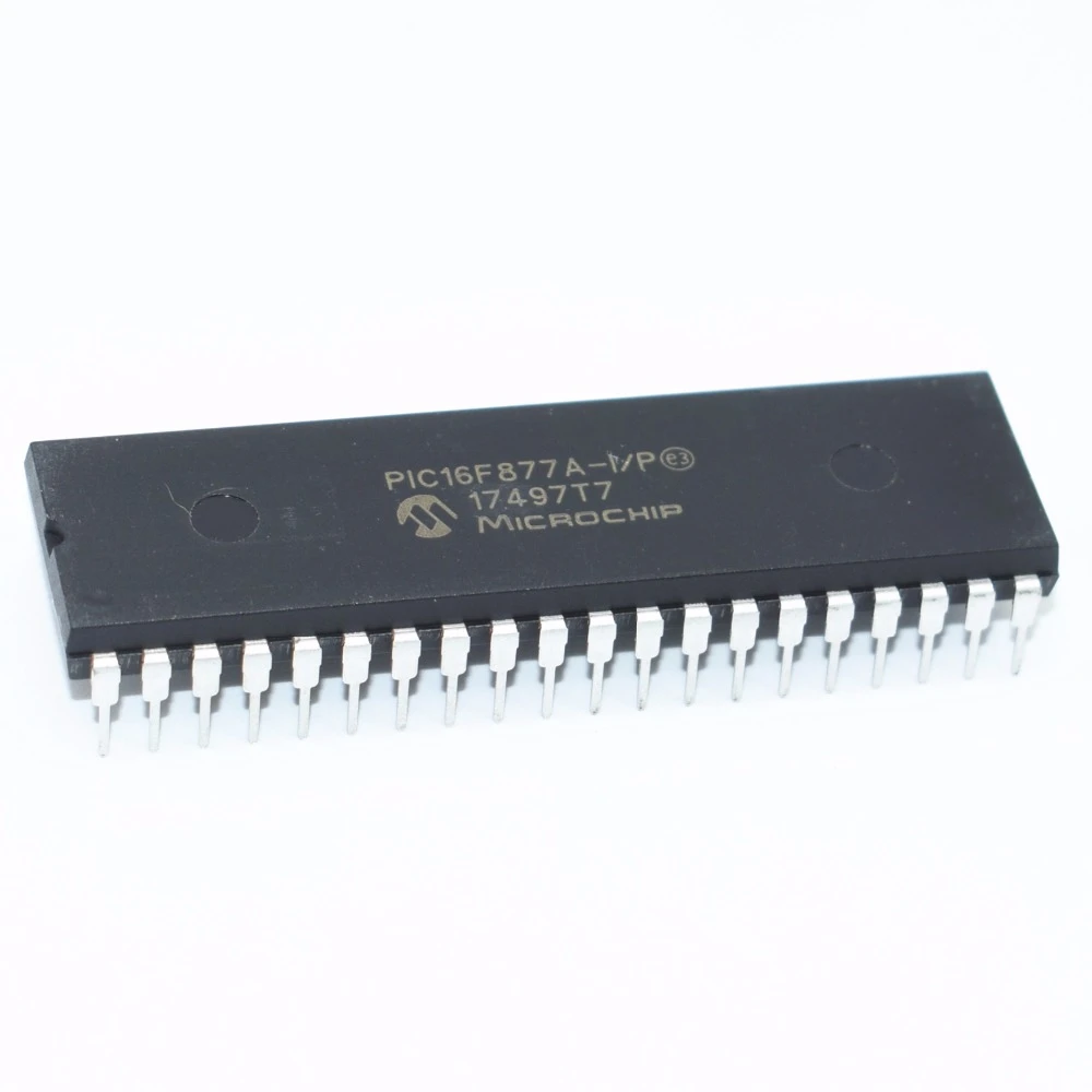 PME, artisans et agriculteurs 1pcs pic16f877a-i/p pic16f877a pic16f877 16f877a-i/p microchip ...