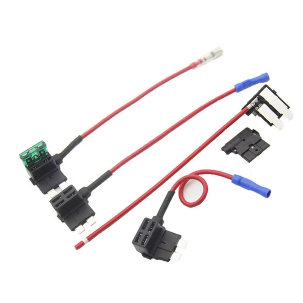 12V Add A Circuit Standard Mini Micro Blade Fuse Boxes Holder ATO ATC ...