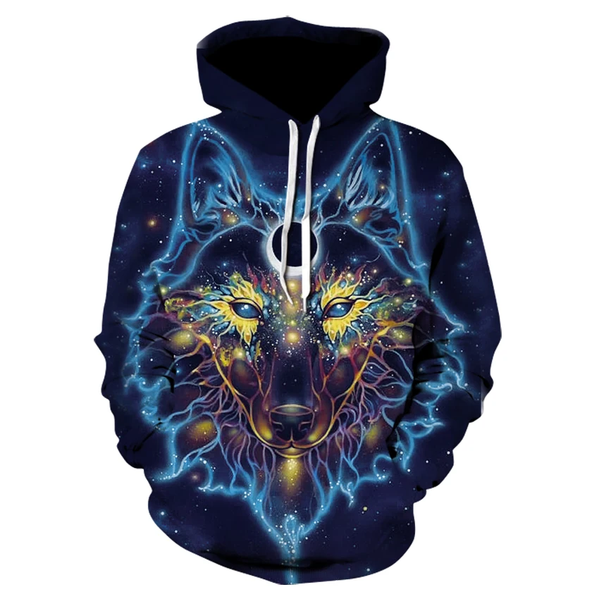 Space-Galaxy-Wolf-Hoodie-Hoodies-Men-Women-2018-New-Fashion-Spring ...