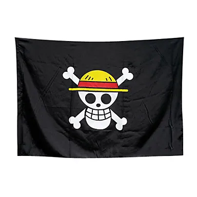 One Piece Edward Newgate Jolly Roger marinha Marshall d. Ensinar ...