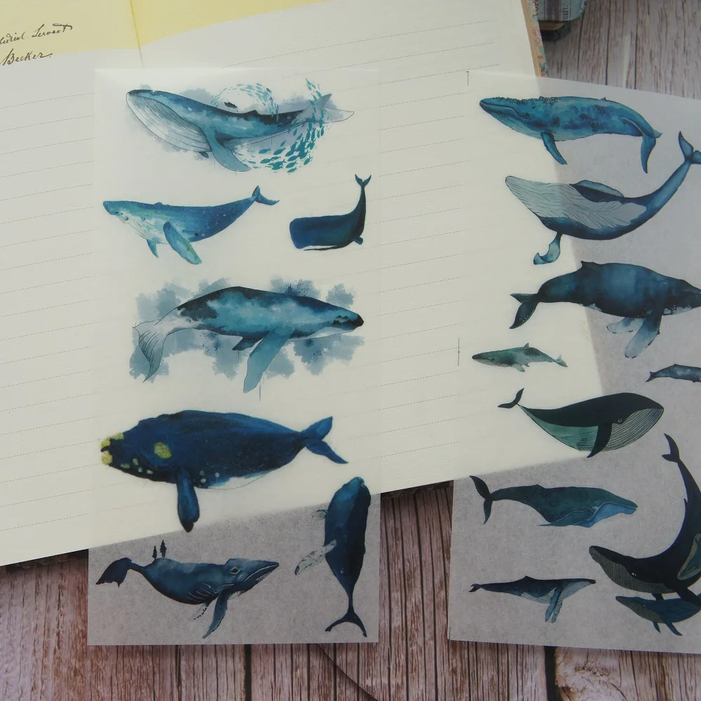 Sticker Sheet 3 The Deep Blue Paper, Party & Kids Card Making ...