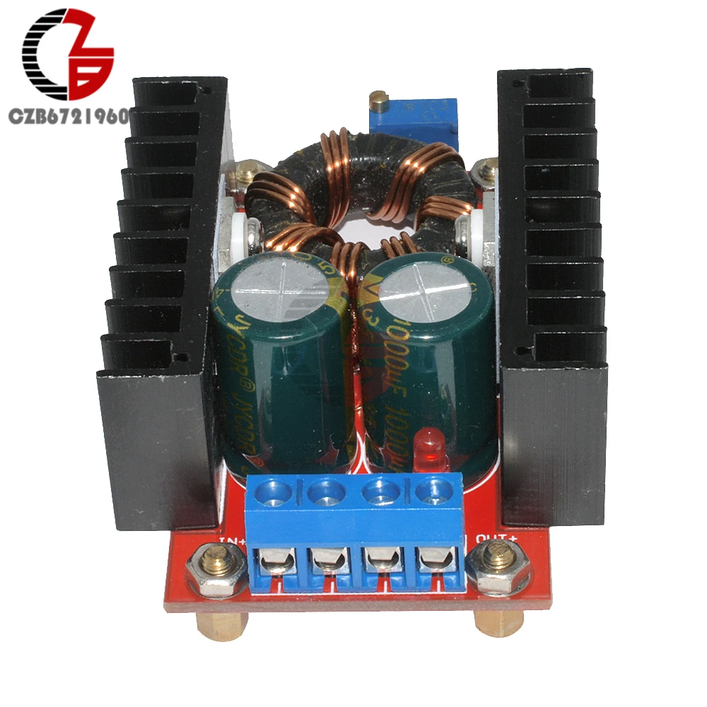 150W 10A Laptop Power Supply Module DC-DC Step Up Boost Converter Power ...