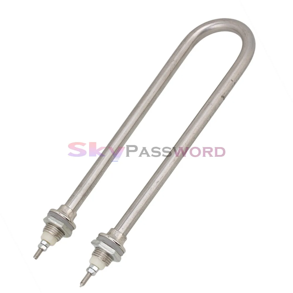 AC220V 1000W U shaped heating tube solar/Sauna heating pipe liquid ...