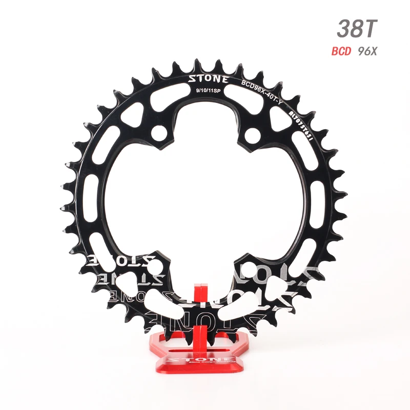 BCD96 체인링, 시마노 데오레 XT M7000 M8000 M9000 용, 체인 휠, 좁은 와이드 서클|자전거 크랭크 & 체인 ...