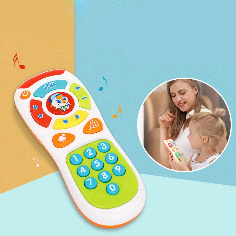 Baby Phone Children's Phone Mobile Musical Toys For Children Baby Toy ...