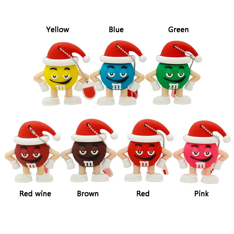 Personalise USB Flash Pendrive 4G 8GB 16GB 32G Flash Card Christmas ...