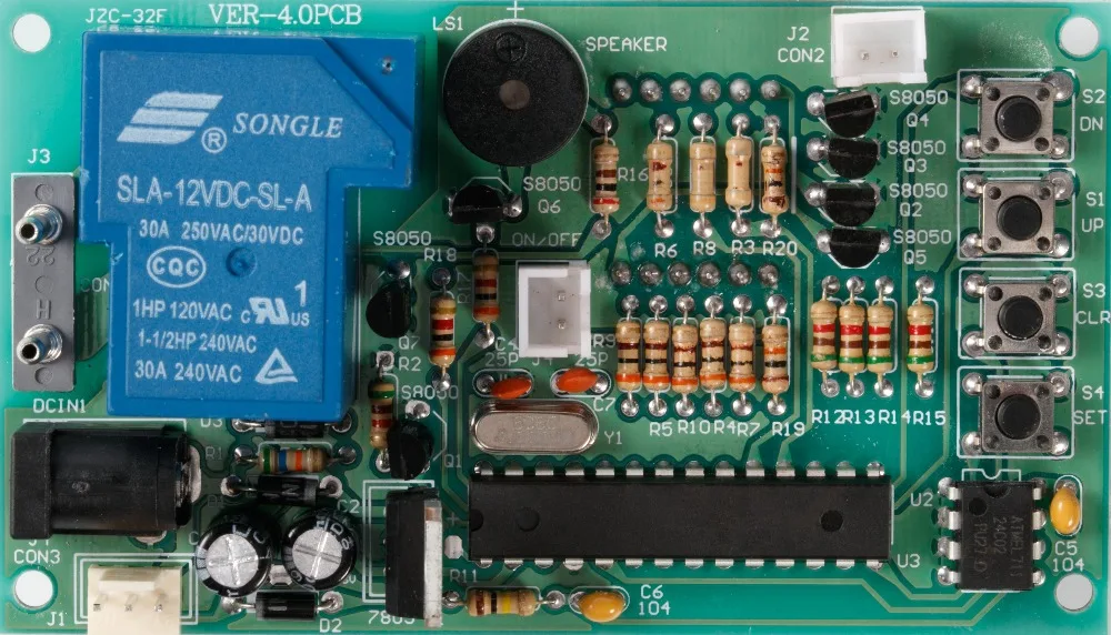 JY-15A USB Timer Control Board