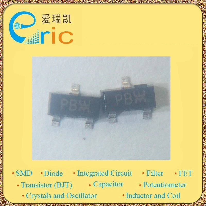 100-unids-KRA102S-KRA102-PNP-Transistor-Bipolar-Digital-BRT-SOT-23-SC ...