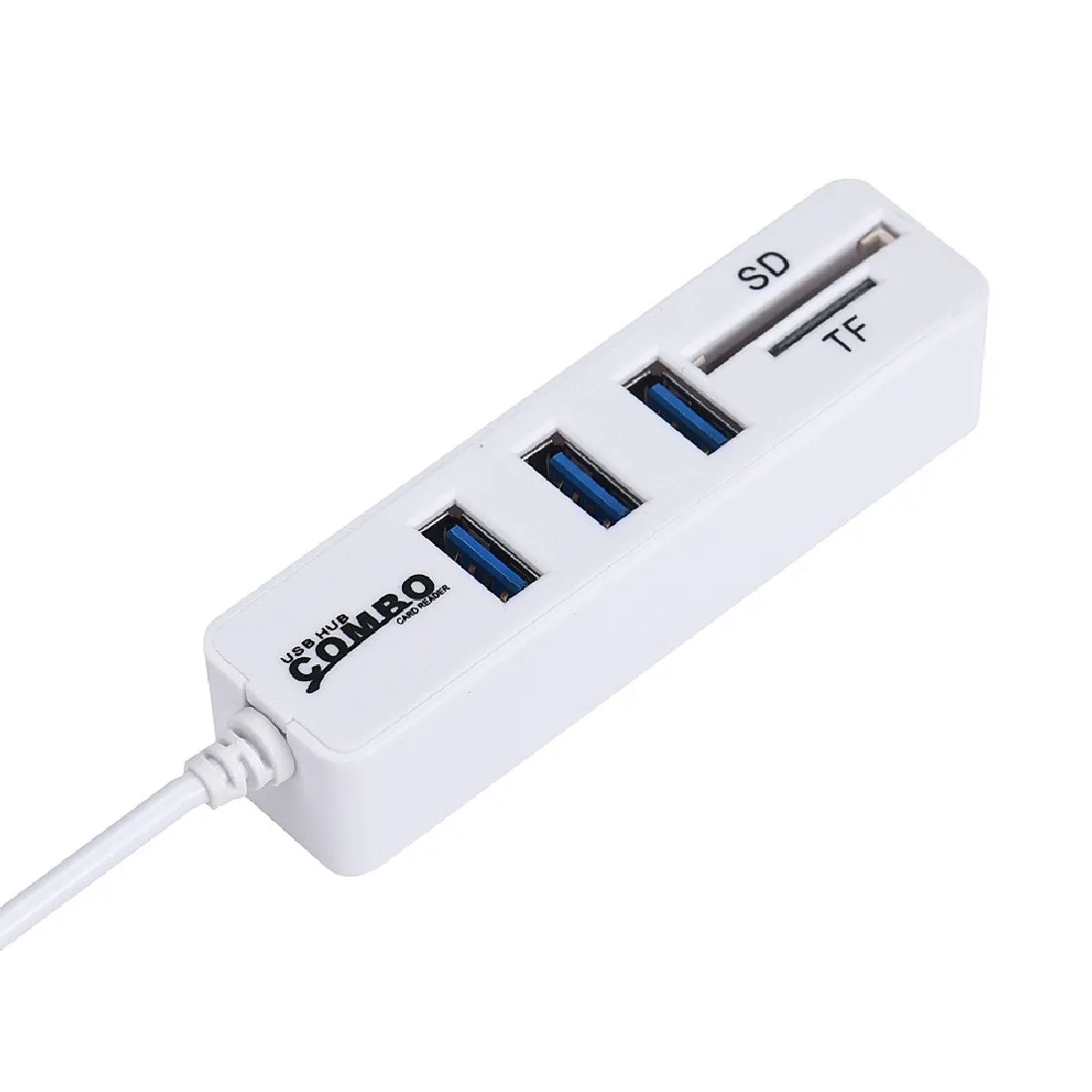 Usb Hub 2 0 Combo Multi Usb Splitter 2 0 Hub 2 0 Usb Hab 3 Ports 2 In 1
