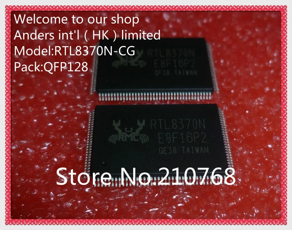 100% New Original Rtl8370n-cg Rtl8370n Rtl8370 Qfp128 - Integrated ...