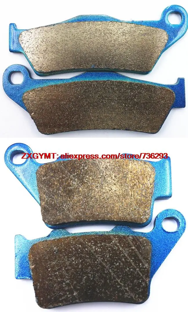 Sintered Motorcycle Disc Brake Pads Set for HUSQVARNA WR250 WR 250 1996 ...