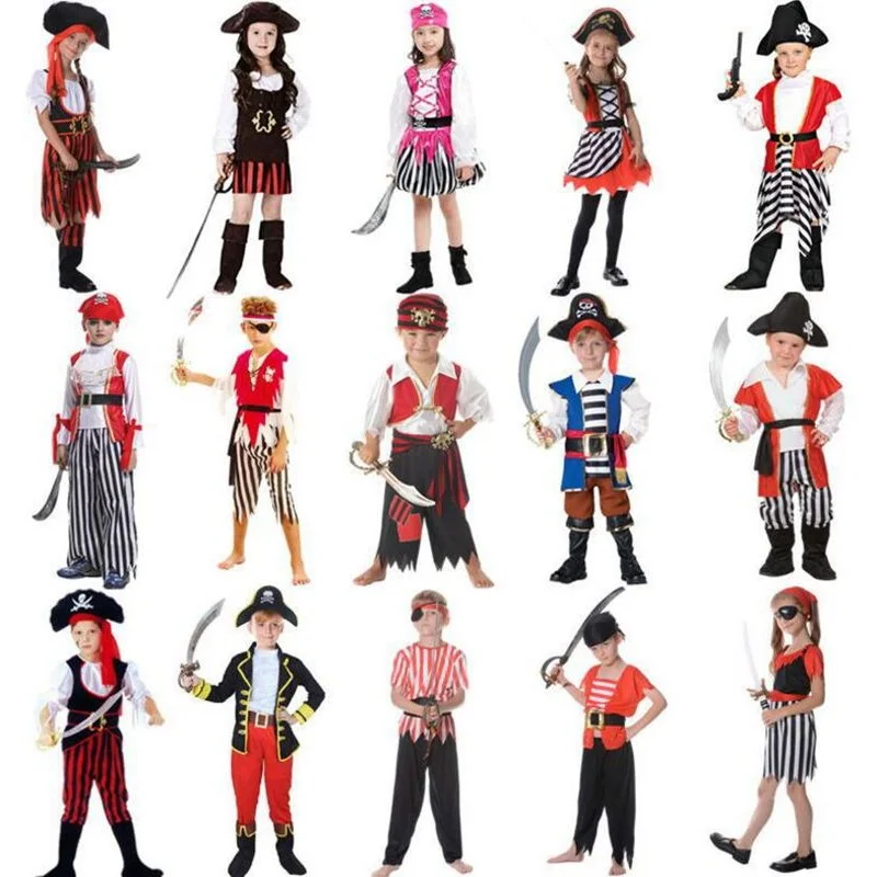 New Arrival Pirates of the Caribbean Costume Halloween Clothing for ...