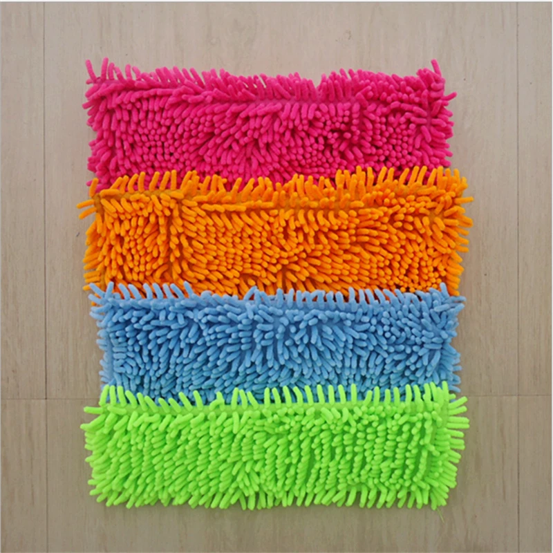 Rectangular Mops Head Chenille Microfiber Creative Variety Replacement ...