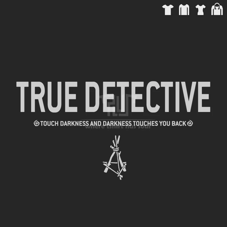 True Detective Logo