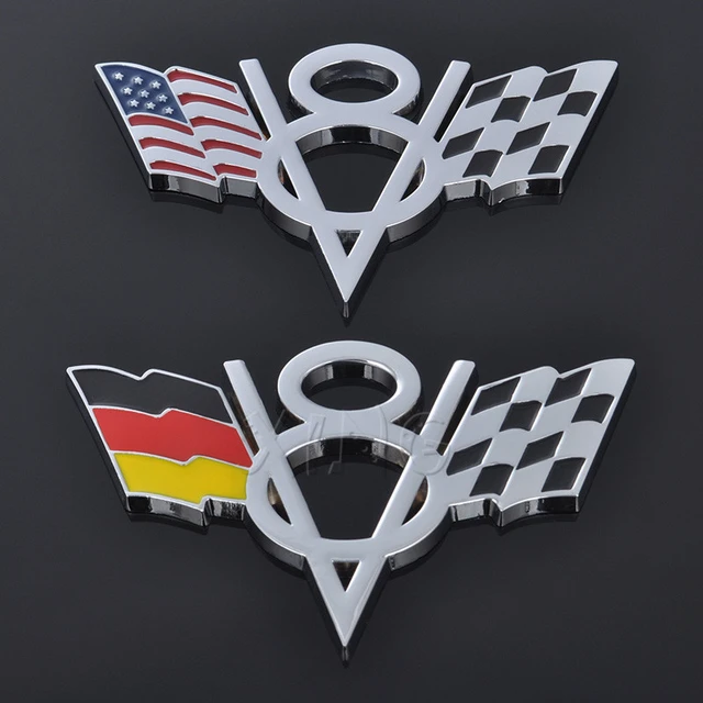 Chevy Racing Flag Logo
