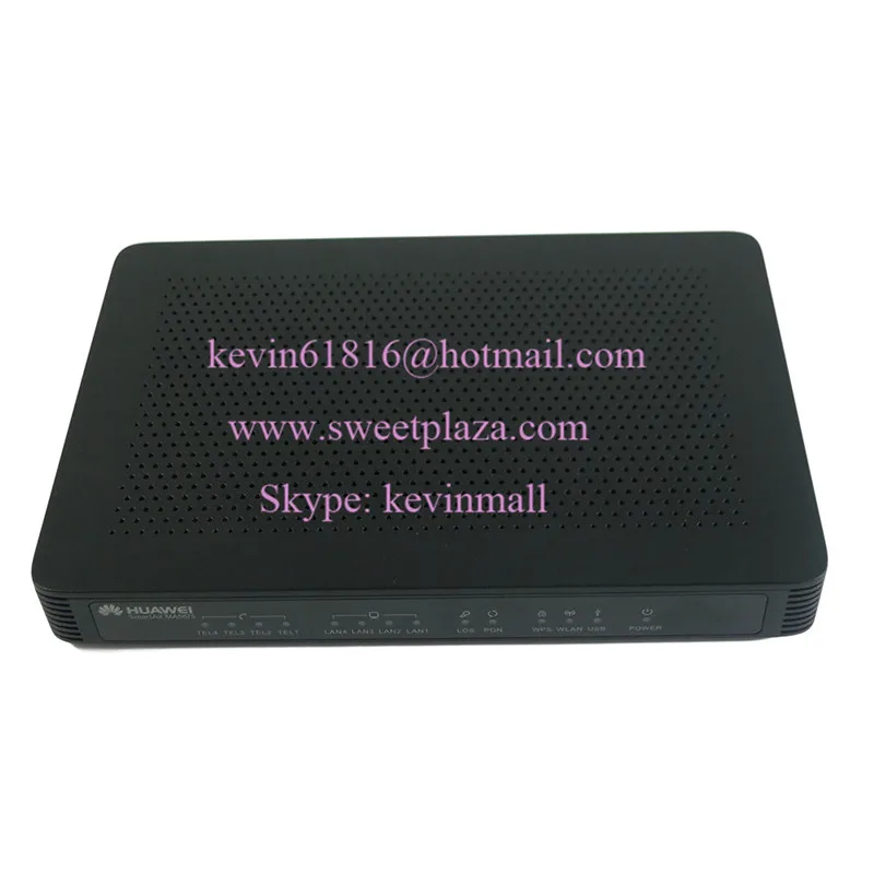 Huawei Ma5675 Ont 4ge Lan+4pots+wifi+bbu+usb Ports, Gpon And Epon Dual ...