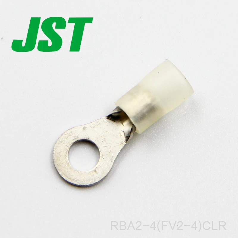 100ชิ้นจุดร้อนJSTต้นฉบับโรงงานเย็นหลักฐานขั้วเม็ดเดียวขั้วRBA2 4 (FV2 4) CLR|clr| - AliExpress
