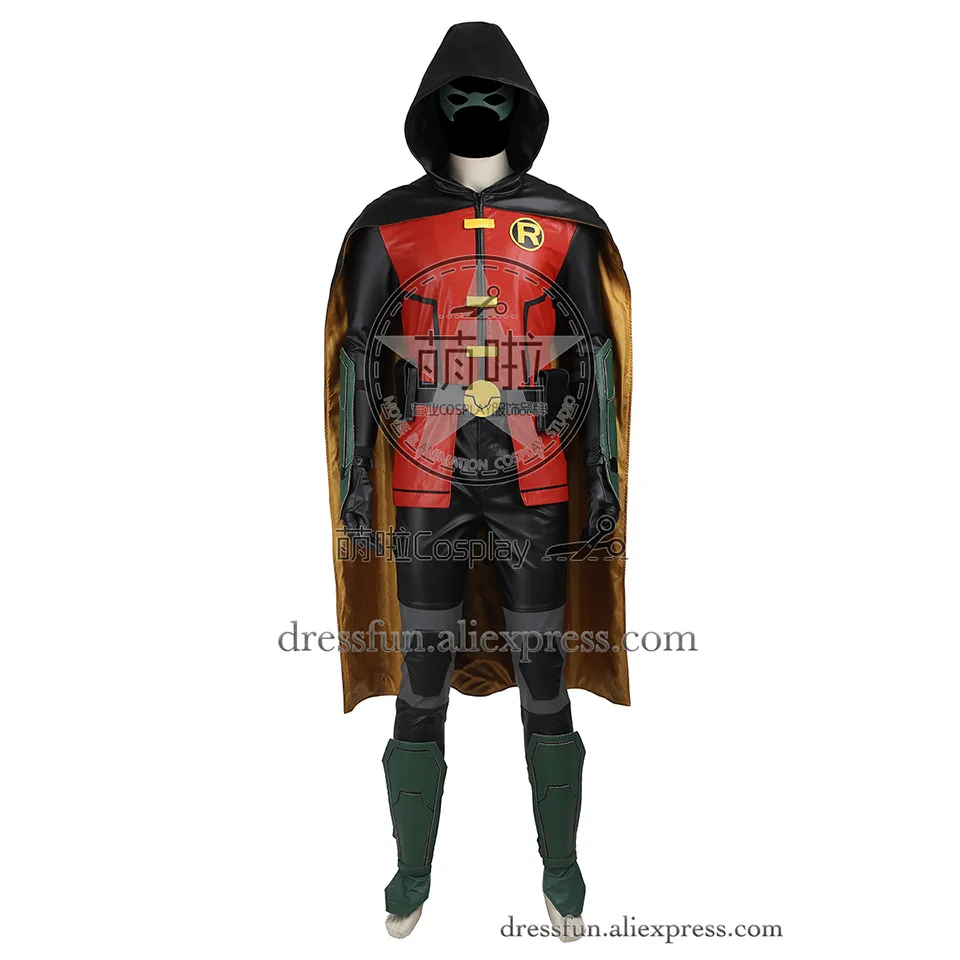 Young Justice Cosplay Robin Tim Drake Timothy Jackson Tim Wayne Costume ...