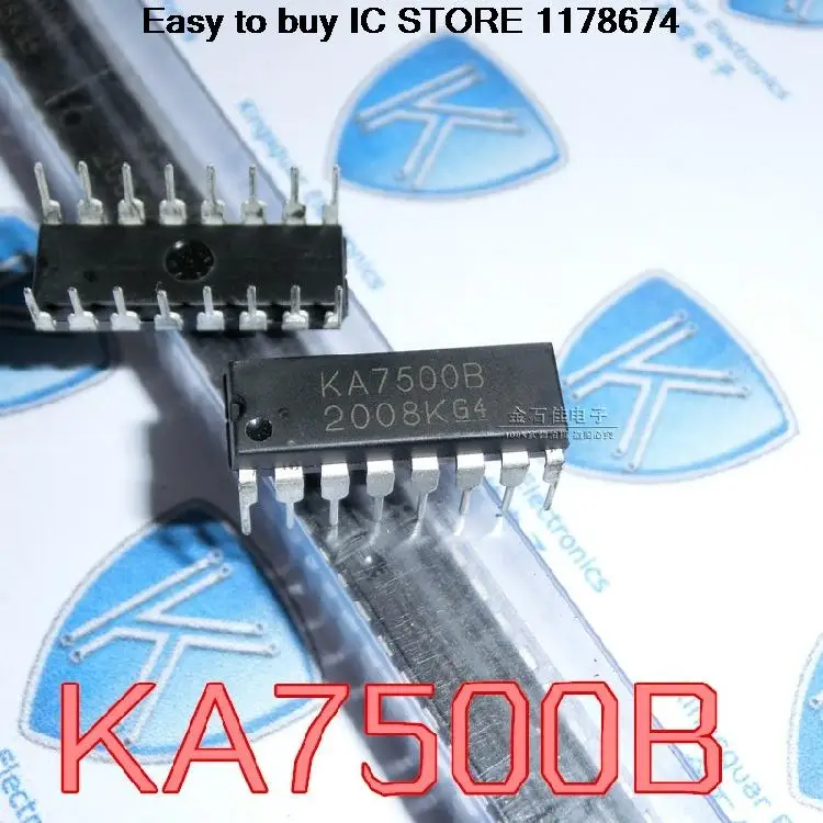 KA7500B KA7500 KA 7500 TL494 PWM power control circuit|power factor ...