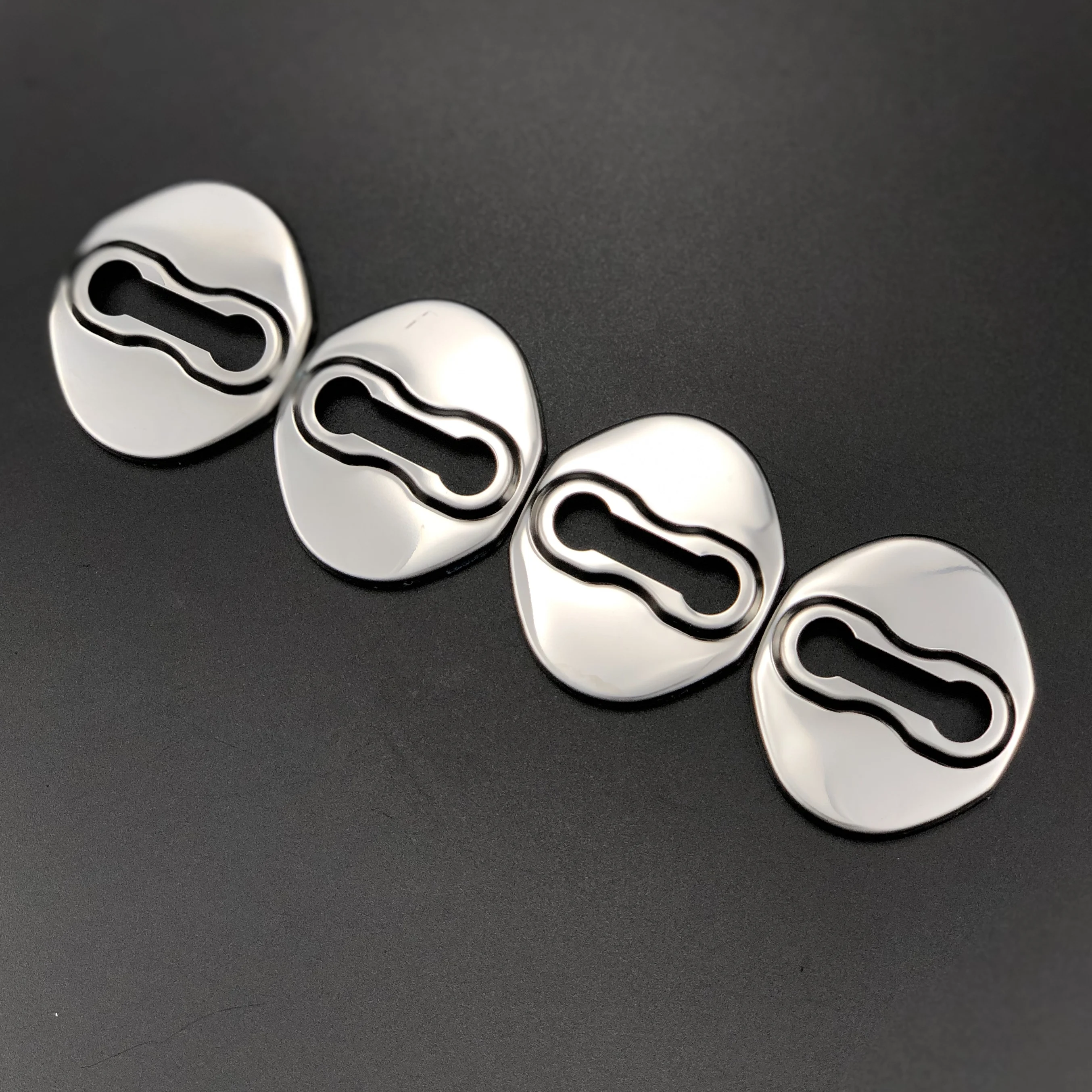 Car Accessories Door Lock Anti Rust Cover For Mitsubishi ASX Outlander ...