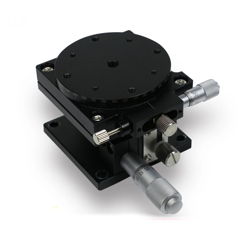 ZR60 manual stage lifting + rotary slide ZR axis 60 high precision ...