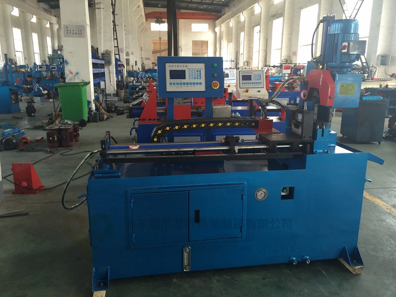 YS 315CNC máquina de serrar circular automática completa|machine saw ...