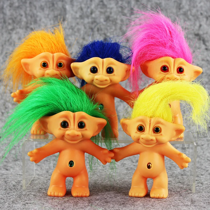 1Pcs Troll Doll Leprocauns Dam dolls Dreamworks Trolls Poppy Branch DJ ...