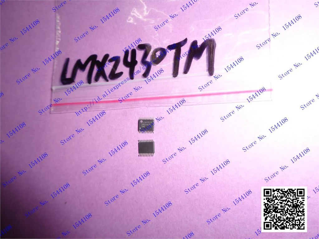 TSSOP LMX2430TMC LMX2430 5PCS in Stock|tssop| - AliExpress
