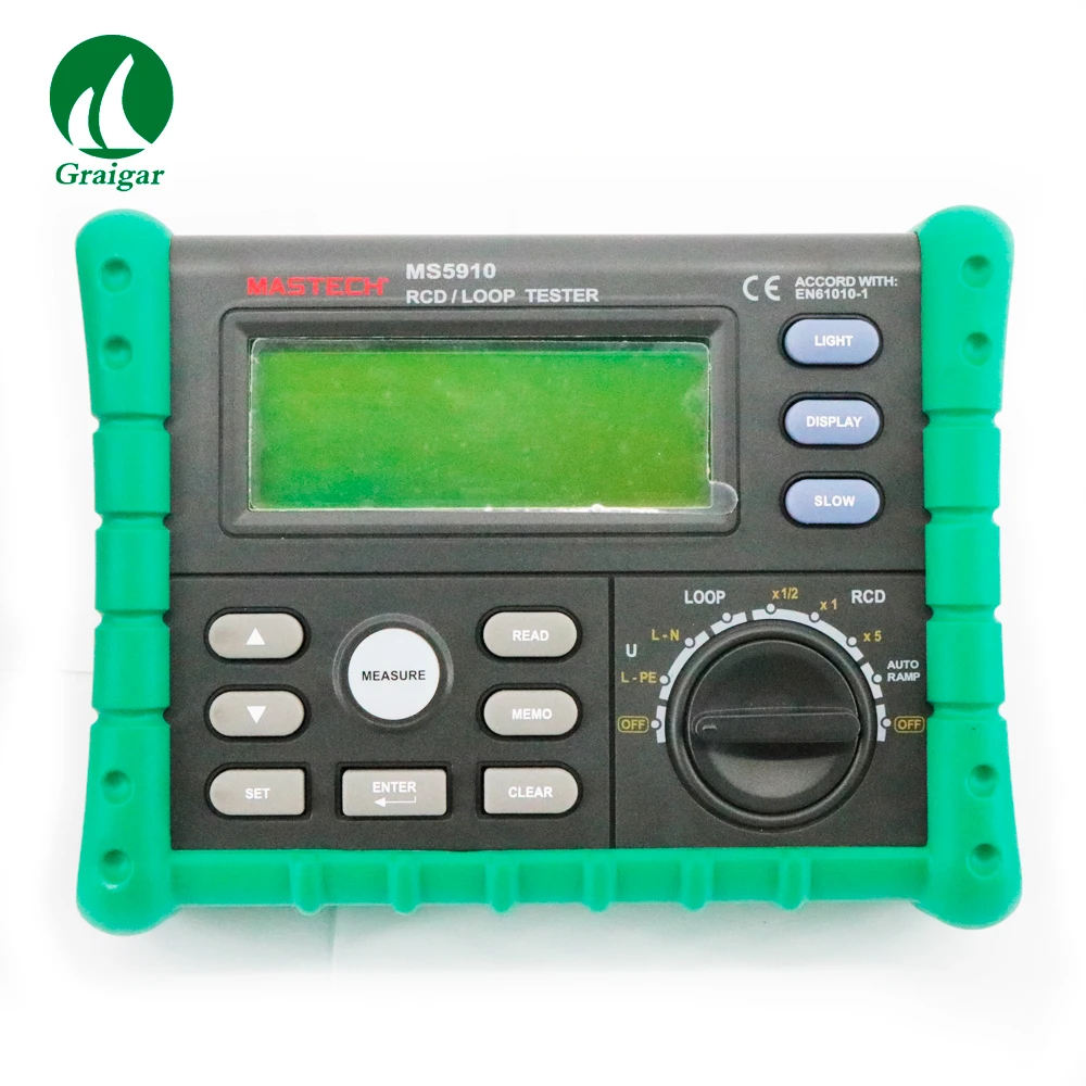 Ms5910 전기 누설 감지기 테스터 rcd/루프 테스터 회로|loop tester|rcd loop testerrcd ...