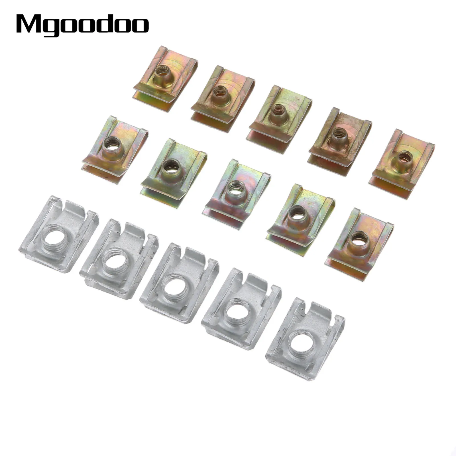 10Pcs-Auto-Clips-M5-M6-M8-Clips-Fastener-Speed-Metal-Mounting-Clamp-For ...