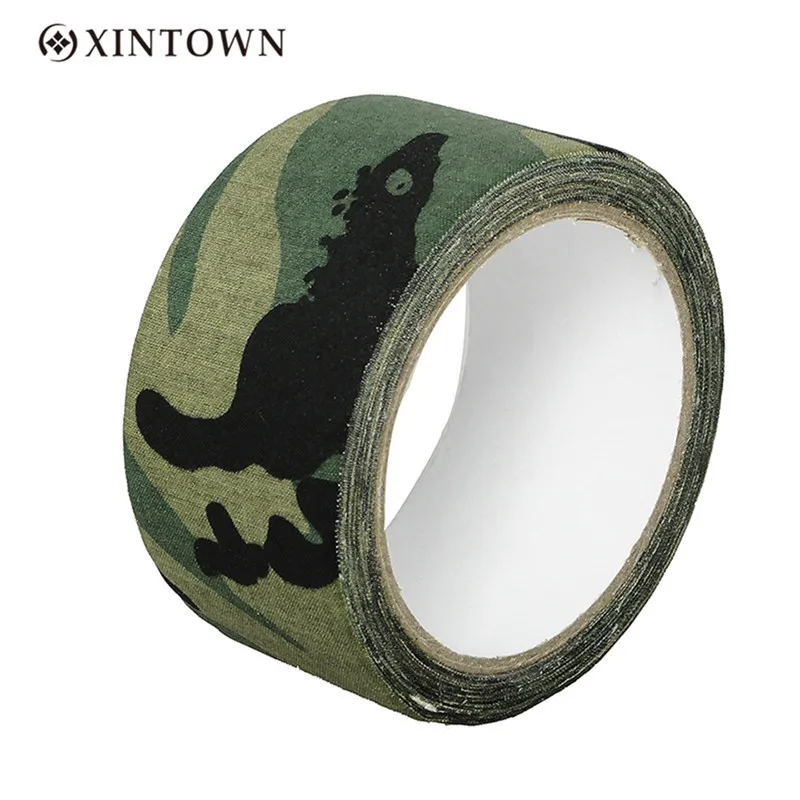 10m Waterproof Camo Duct Tape Gun Hunting Camping Camouflage Stealth ...