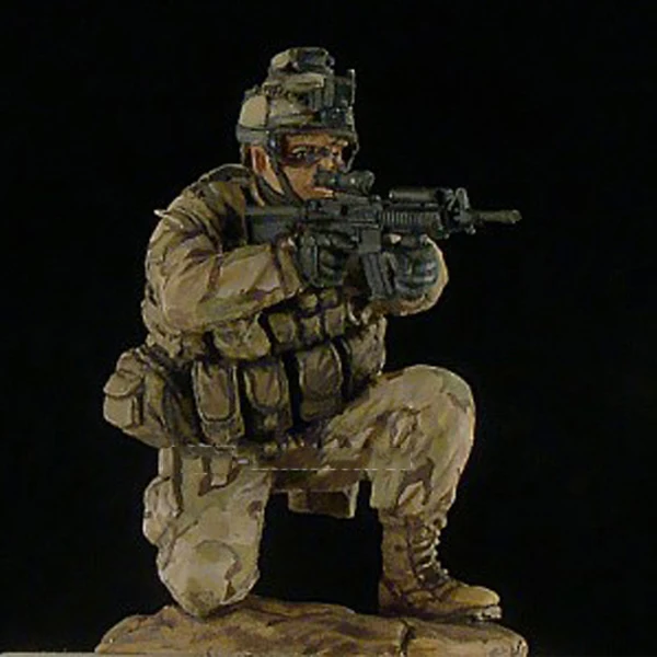 1/35 Scale Assembly Resin Figure kit Modern U.S Soldier|Model Building ...
