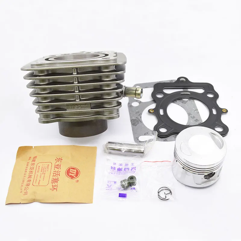 High Quaity Motorcycle Cylinder Kit 62mm Bore For Lifan Cg175 Cg 175 ...