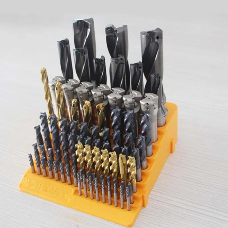 new-84-hole-tool-box-Thickened-milling-cutter-reamer-drill-bit-storage ...