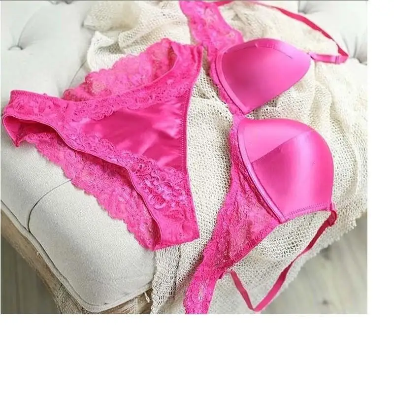 Buy Summer Style Satin Push Up Sexy Deep V Lace Bra