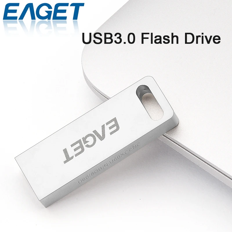 Eaget U60 USB 3.0 USB Flash Drive 64GB 32GB 16GB FCC CE Certifications ...