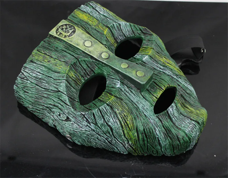 Halloween Vintage Jim Carrey Movie Loki The God Of Mischief Masquerade ...