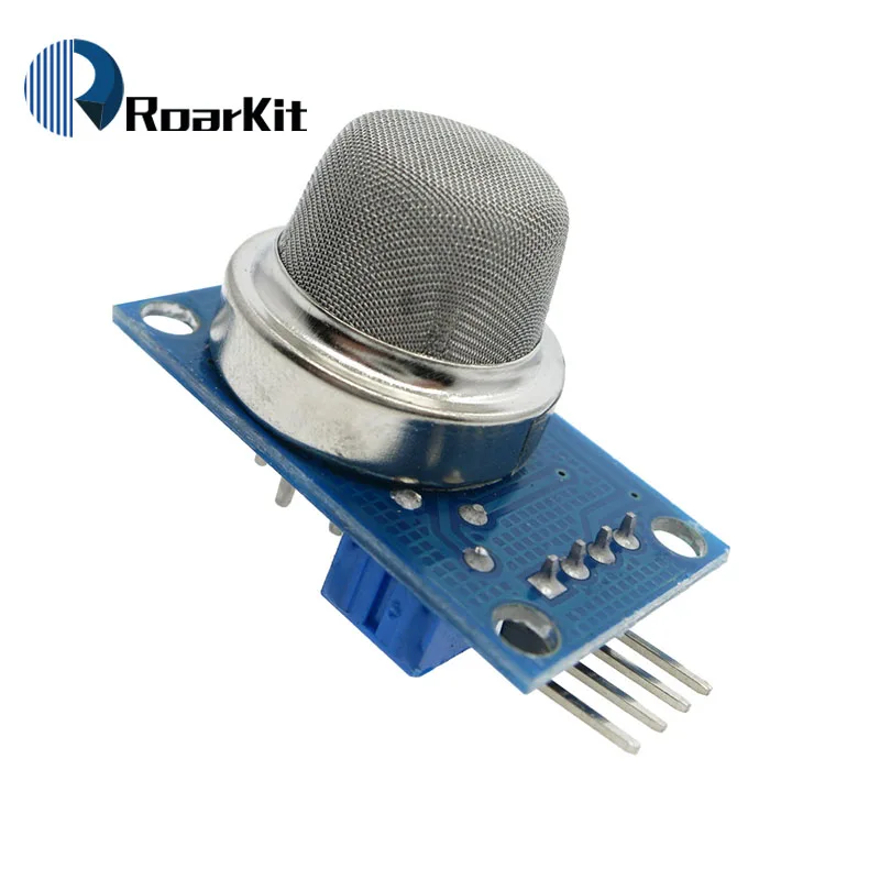 ! MQ-2 Smoke liquefied flammable gas sensor module methane gas for ...