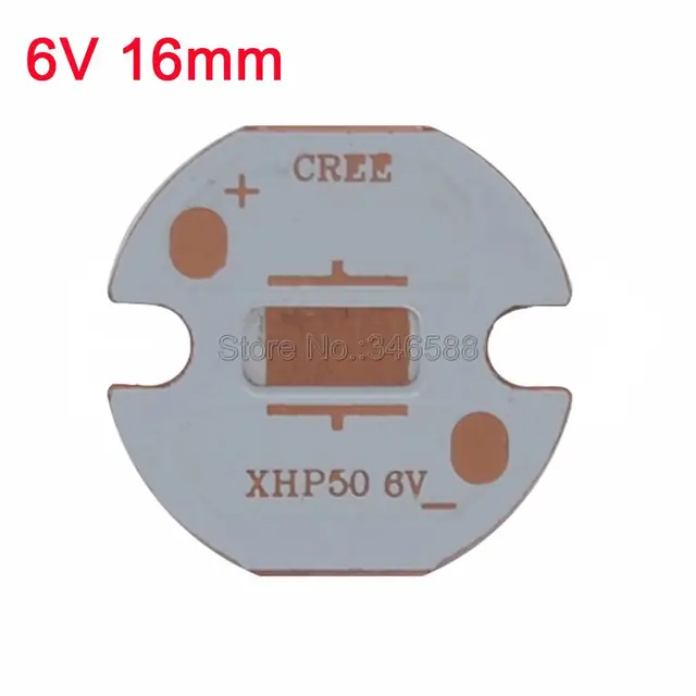 Cree XHP50 XHP50.2 Emitter Diode Copper PCB Board LED Heatsink LED Lamp ...