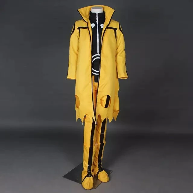 Naruto Uzumaki Nine Tails Cloak